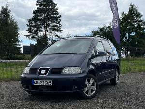 SEAT Alhambra 2010 in Kaunas, with an engine capacity of 2.00 L and mileage of 337 thousand km for 2850 €, photo  on AUTOMOTO.COM.LV