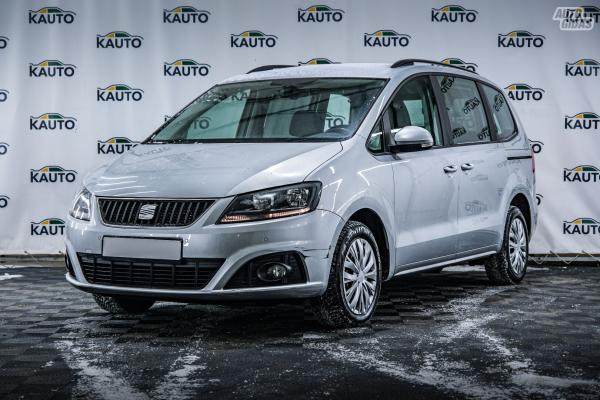 SEAT Alhambra 2011 Kauņa, ar dzinēja tilpumu 2.00 L un nobraukumu 241 tūkst. km par 7890 €, foto 1 vietnē AUTOMOTO.COM.LV