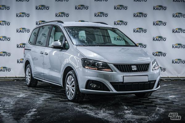SEAT Alhambra 2011 Kauņa, ar dzinēja tilpumu 2.00 L un nobraukumu 241 tūkst. km par 7890 €, foto 2 vietnē AUTOMOTO.COM.LV