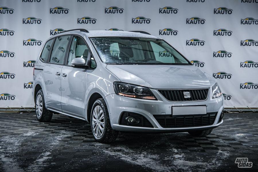 SEAT Alhambra 2011 Kauņa, ar dzinēja tilpumu 2.00 L un nobraukumu 241 tūkst. km par 7890 €, foto 2 vietnē AUTOMOTO.COM.LV