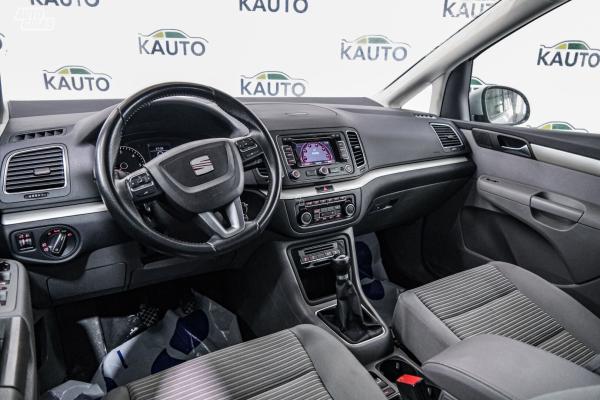 SEAT Alhambra 2011 Kauņa, ar dzinēja tilpumu 2.00 L un nobraukumu 241 tūkst. km par 7890 €, foto 7 vietnē AUTOMOTO.COM.LV