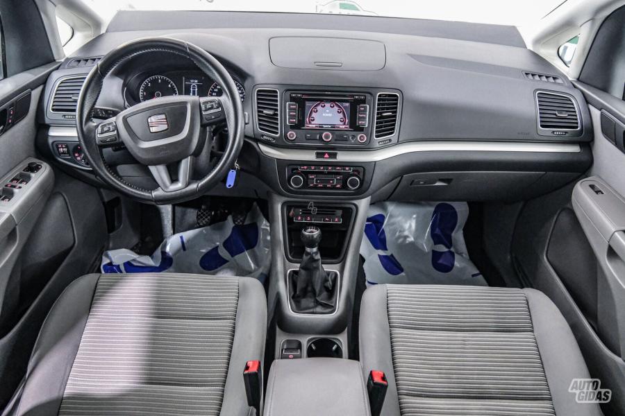 SEAT Alhambra 2011 Kauņa, ar dzinēja tilpumu 2.00 L un nobraukumu 241 tūkst. km par 7890 €, foto 8 vietnē AUTOMOTO.COM.LV