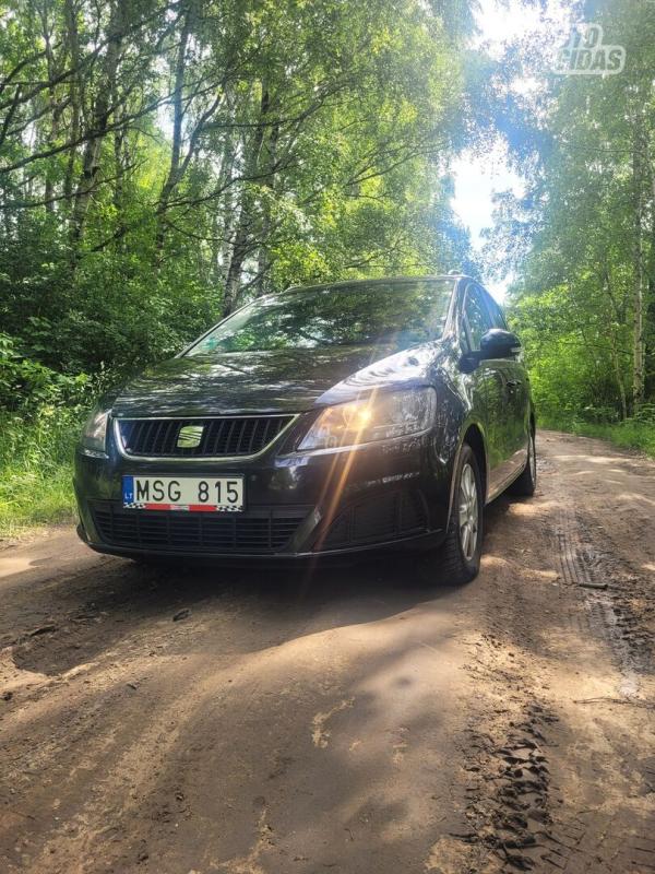 SEAT Alhambra 2011 Panevēža, ar dzinēja tilpumu 2.00 L un nobraukumu 295 tūkst. km par 4950 €, foto 1 vietnē AUTOMOTO.COM.LV