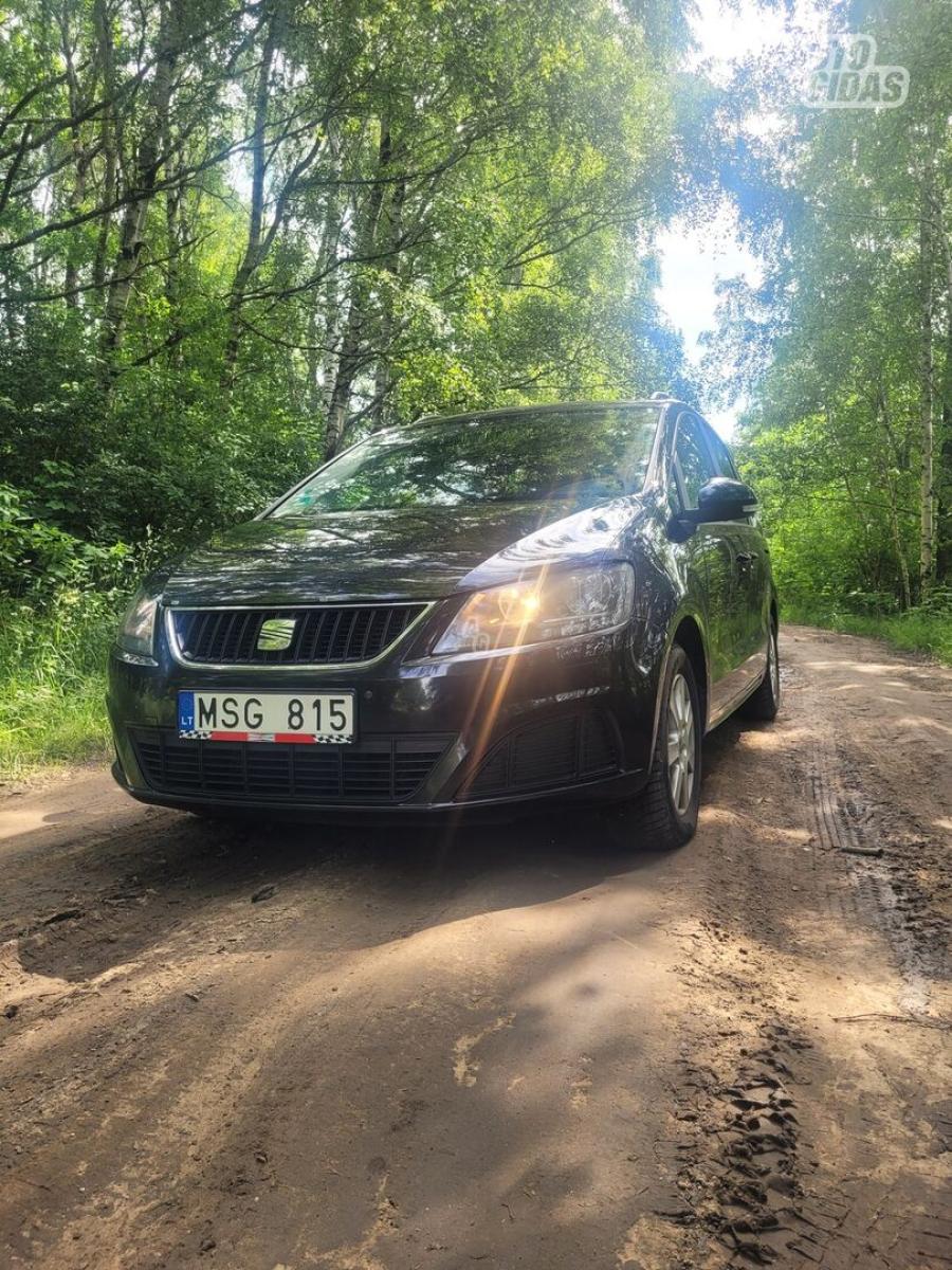 SEAT Alhambra 2011 Panevēža, ar dzinēja tilpumu 2.00 L un nobraukumu 295 tūkst. km par 4950 €, foto 1 vietnē AUTOMOTO.COM.LV