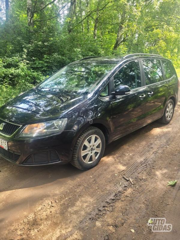 SEAT Alhambra 2011 Panevēža, ar dzinēja tilpumu 2.00 L un nobraukumu 295 tūkst. km par 4950 €, foto 2 vietnē AUTOMOTO.COM.LV