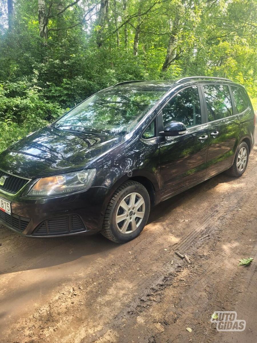 SEAT Alhambra 2011 Panevēža, ar dzinēja tilpumu 2.00 L un nobraukumu 295 tūkst. km par 4950 €, foto 3 vietnē AUTOMOTO.COM.LV
