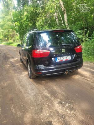 SEAT Alhambra 2011 Panevēža, ar dzinēja tilpumu 2.00 L un nobraukumu 295 tūkst. km par 4950 €, foto 4 vietnē AUTOMOTO.COM.LV