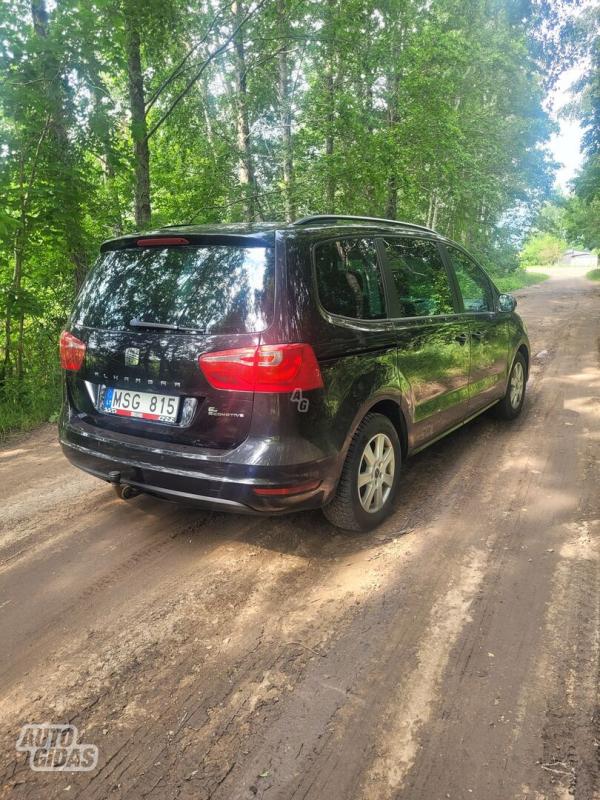 SEAT Alhambra 2011 Panevēža, ar dzinēja tilpumu 2.00 L un nobraukumu 295 tūkst. km par 4950 €, foto 4 vietnē AUTOMOTO.COM.LV