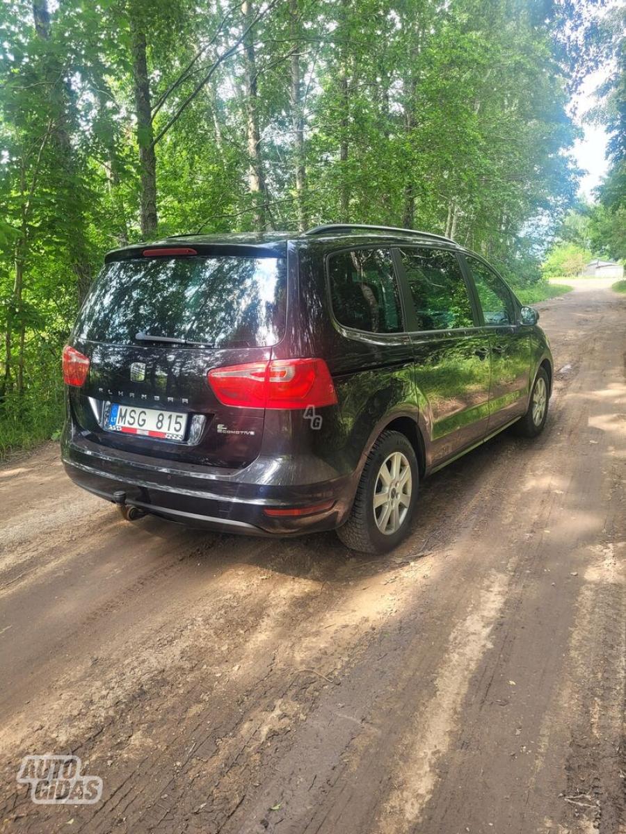 SEAT Alhambra 2011 Panevēža, ar dzinēja tilpumu 2.00 L un nobraukumu 295 tūkst. km par 4950 €, foto 5 vietnē AUTOMOTO.COM.LV