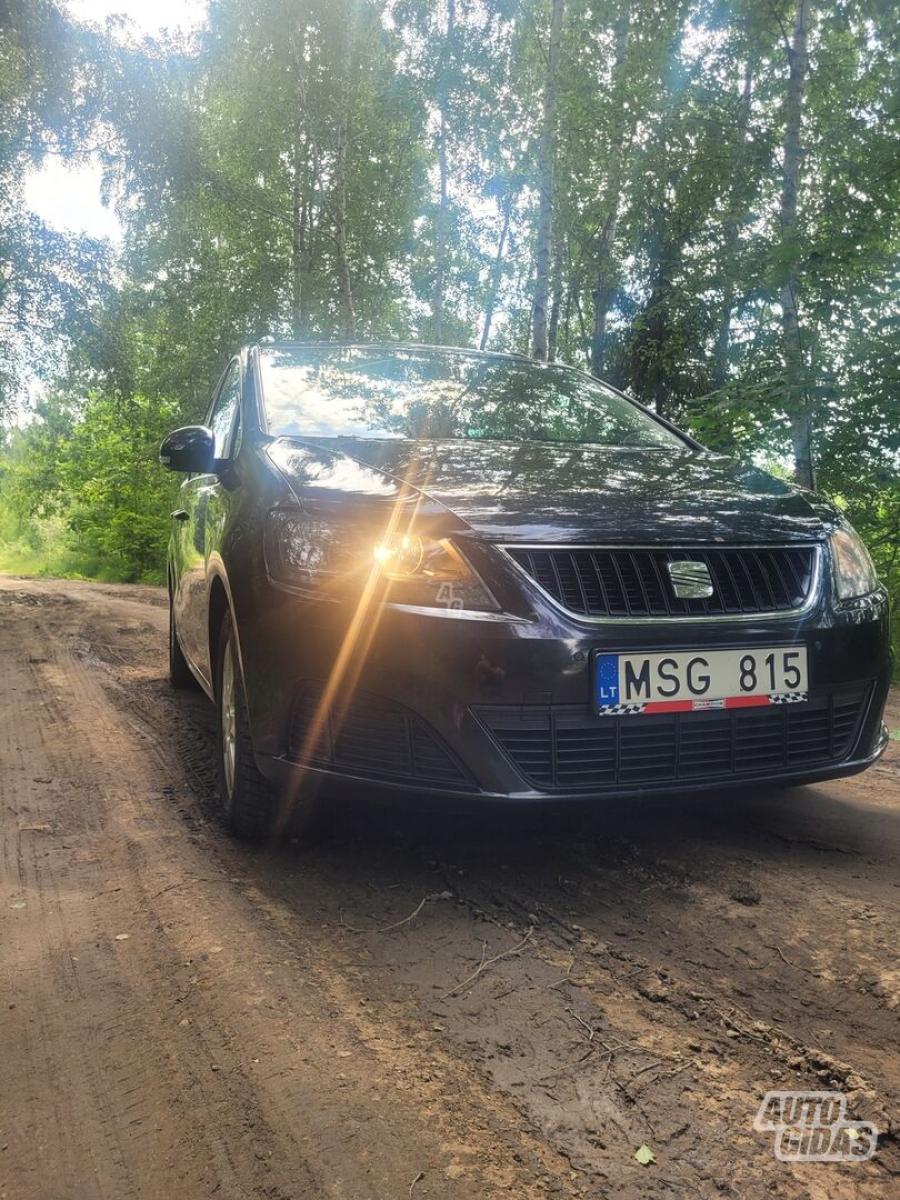 SEAT Alhambra 2011 Panevēža, ar dzinēja tilpumu 2.00 L un nobraukumu 295 tūkst. km par 4950 €, foto 6 vietnē AUTOMOTO.COM.LV