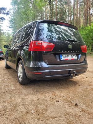 SEAT Alhambra 2011 Panevēža, ar dzinēja tilpumu 2.00 L un nobraukumu 295 tūkst. km par 4950 €, foto 13 vietnē AUTOMOTO.COM.LV