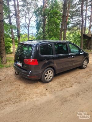 SEAT Alhambra 2011 Panevēža, ar dzinēja tilpumu 2.00 L un nobraukumu 295 tūkst. km par 4950 €, foto 14 vietnē AUTOMOTO.COM.LV