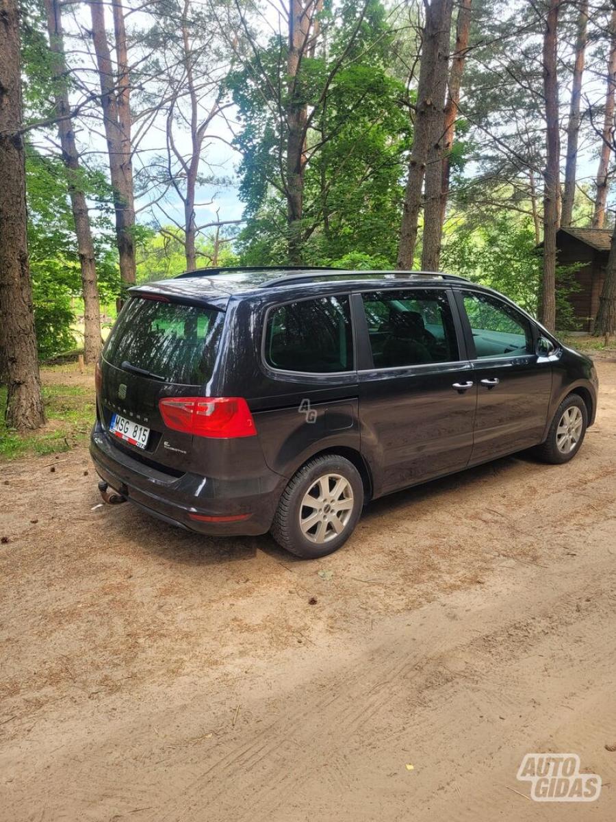 SEAT Alhambra 2011 Panevēža, ar dzinēja tilpumu 2.00 L un nobraukumu 295 tūkst. km par 4950 €, foto 14 vietnē AUTOMOTO.COM.LV