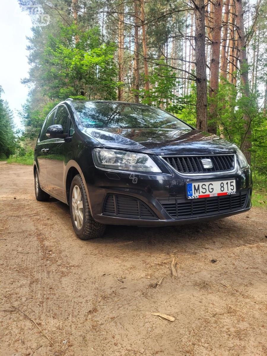 SEAT Alhambra 2011 Panevēža, ar dzinēja tilpumu 2.00 L un nobraukumu 295 tūkst. km par 4950 €, foto 15 vietnē AUTOMOTO.COM.LV