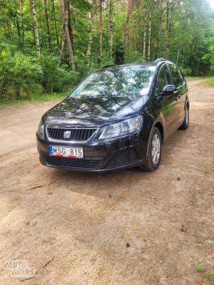 SEAT Alhambra 2011 Panevēža, ar dzinēja tilpumu 2.00 L un nobraukumu 295 tūkst. km par 4950 €, foto 16 vietnē AUTOMOTO.COM.LV