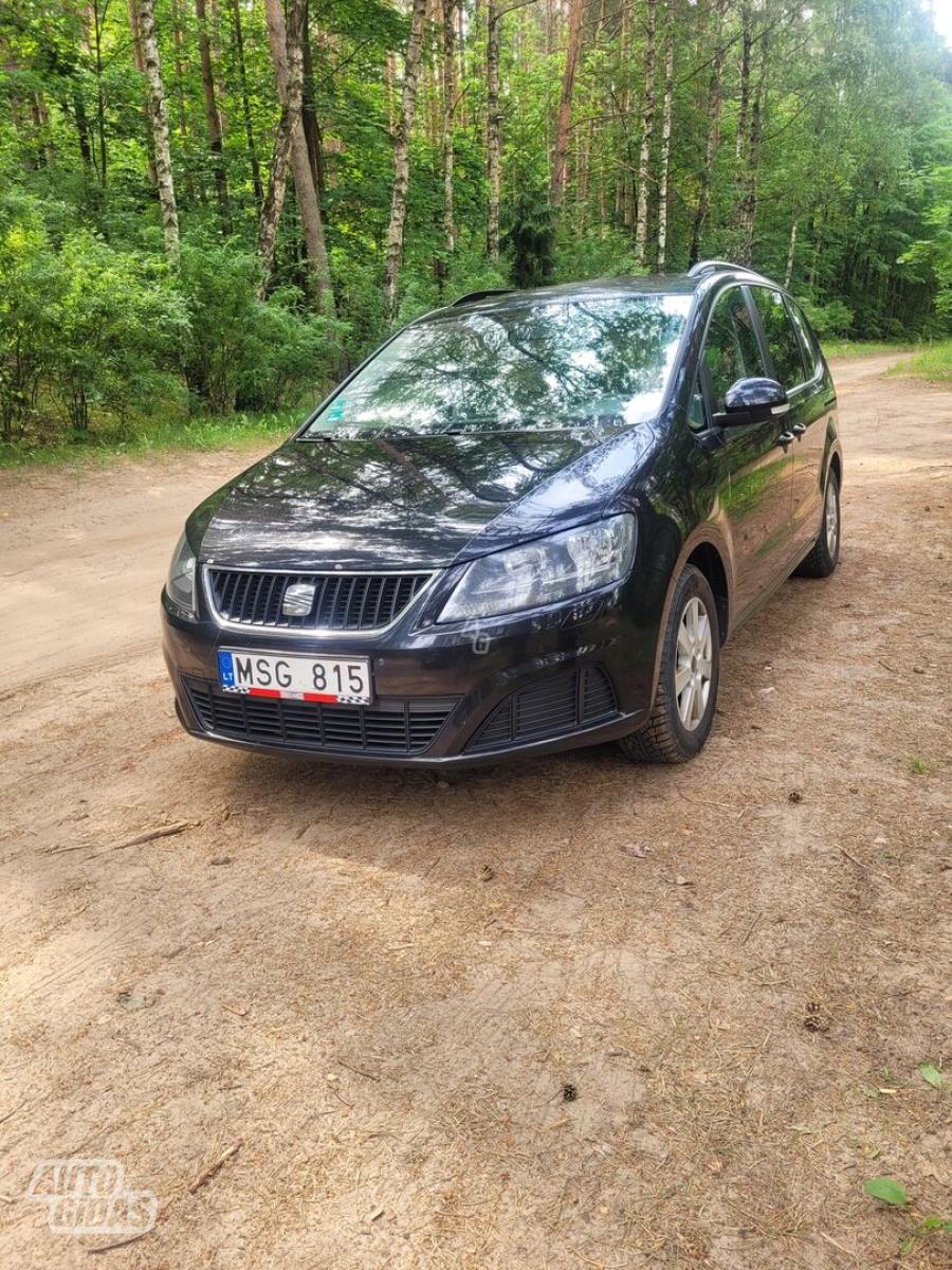 SEAT Alhambra 2011 Panevēža, ar dzinēja tilpumu 2.00 L un nobraukumu 295 tūkst. km par 4950 €, foto 16 vietnē AUTOMOTO.COM.LV