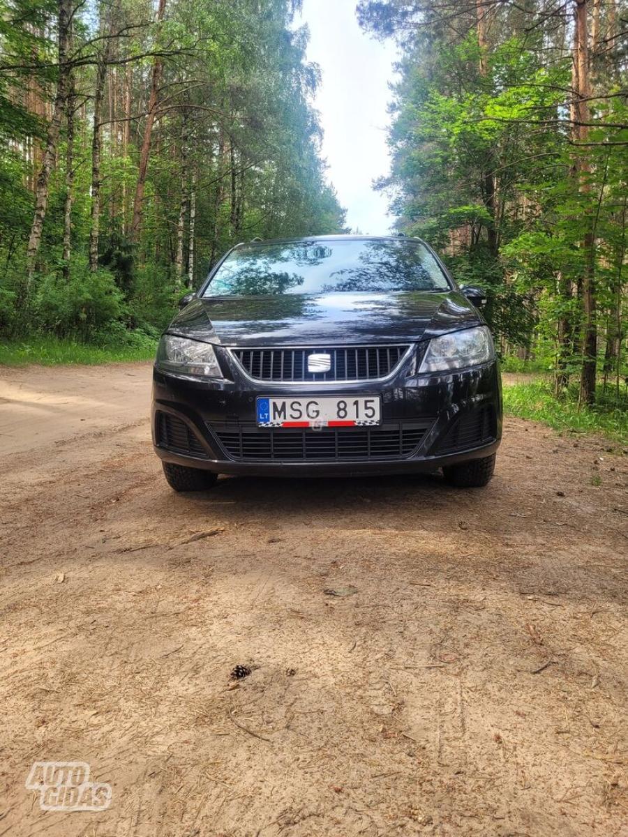 SEAT Alhambra 2011 Panevēža, ar dzinēja tilpumu 2.00 L un nobraukumu 295 tūkst. km par 4950 €, foto 17 vietnē AUTOMOTO.COM.LV