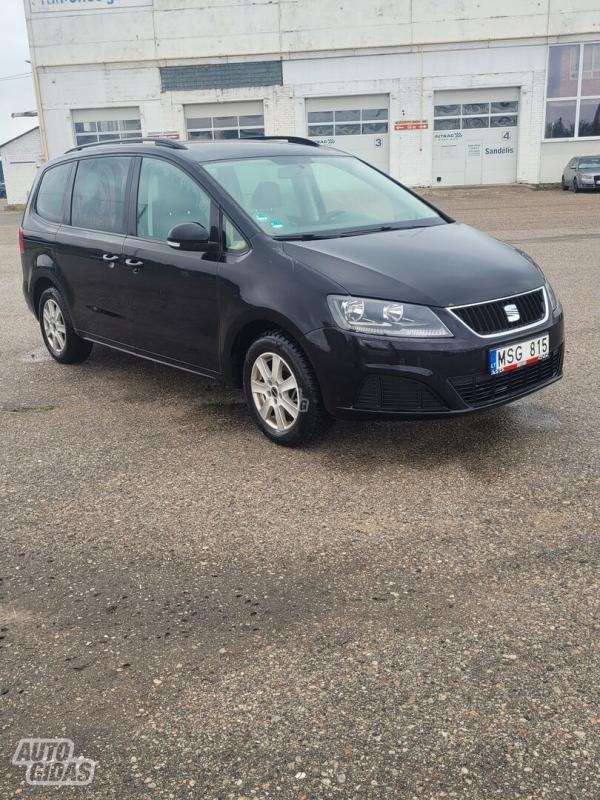 SEAT Alhambra 2011 in Panevezys, with an engine capacity of 2.00 L and mileage of 312 thousand km for 5200 €, photo 1 on AUTOMOTO.COM.LV