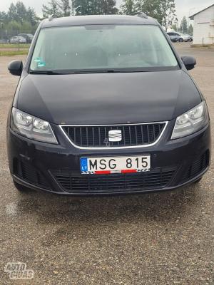 SEAT Alhambra 2011 in Panevezys, with an engine capacity of 2.00 L and mileage of 312 thousand km for 5200 €, photo 3 on AUTOMOTO.COM.LV