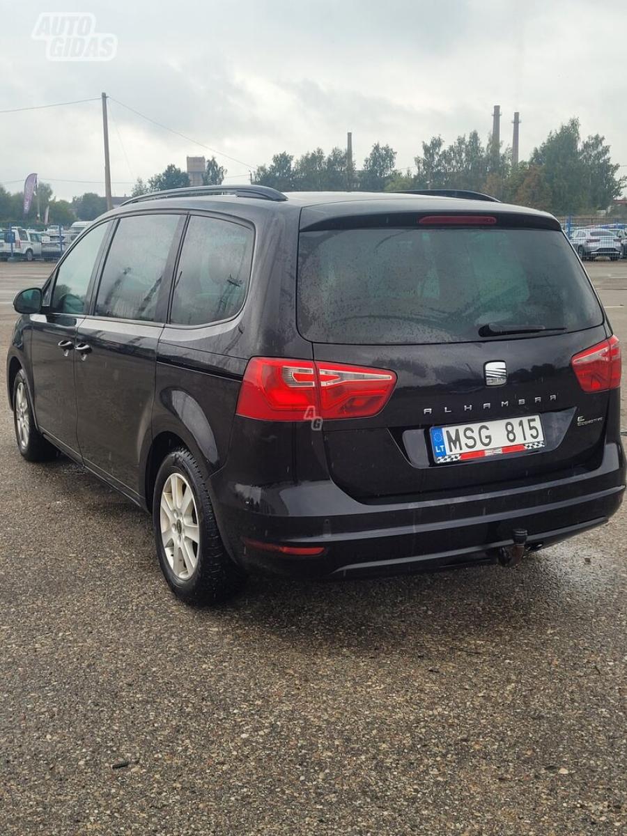 SEAT Alhambra 2011 in Panevezys, with an engine capacity of 2.00 L and mileage of 312 thousand km for 5200 €, photo 5 on AUTOMOTO.COM.LV