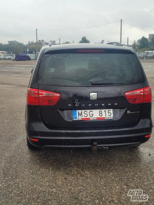 SEAT Alhambra 2011 in Panevezys, with an engine capacity of 2.00 L and mileage of 312 thousand km for 5200 €, photo 6 on AUTOMOTO.COM.LV