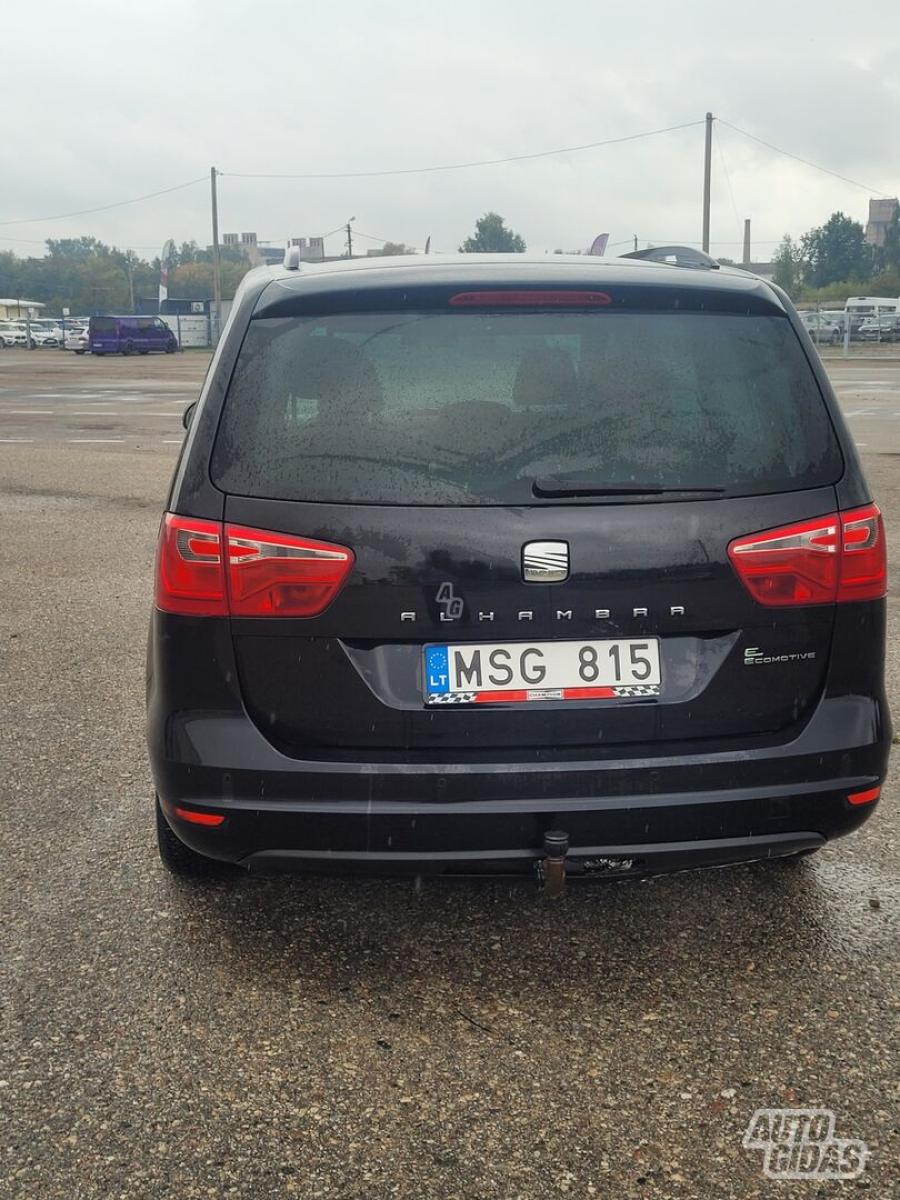 SEAT Alhambra 2011 in Panevezys, with an engine capacity of 2.00 L and mileage of 312 thousand km for 5200 €, photo 6 on AUTOMOTO.COM.LV