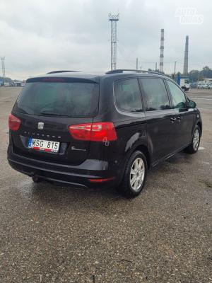 SEAT Alhambra 2011 in Panevezys, with an engine capacity of 2.00 L and mileage of 312 thousand km for 5200 €, photo 7 on AUTOMOTO.COM.LV