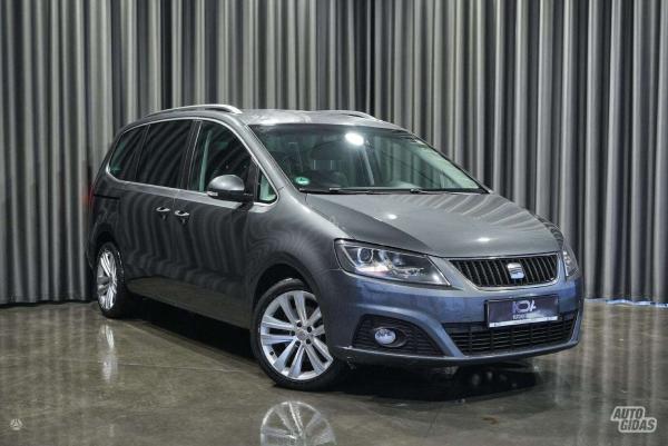 SEAT Alhambra 2012 in Marijampole, with an engine capacity of 2.00 L and mileage of 265 thousand km for 8850 €, photo 1 on AUTOMOTO.COM.LV
