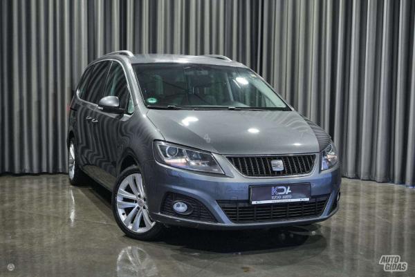 SEAT Alhambra 2012 in Marijampole, with an engine capacity of 2.00 L and mileage of 265 thousand km for 8850 €, photo 2 on AUTOMOTO.COM.LV