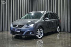 SEAT Alhambra 2012 in Marijampole, with an engine capacity of 2.00 L and mileage of 265 thousand km for 8850 €, photo 5 on AUTOMOTO.COM.LV