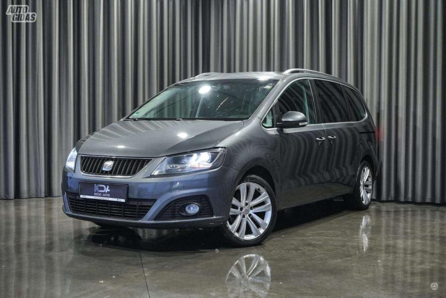SEAT Alhambra 2012 in Marijampole, with an engine capacity of 2.00 L and mileage of 265 thousand km for 8850 €, photo 5 on AUTOMOTO.COM.LV