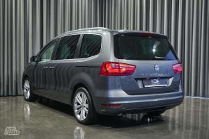SEAT Alhambra 2012 in Marijampole, with an engine capacity of 2.00 L and mileage of 265 thousand km for 8850 €, photo 8 on AUTOMOTO.COM.LV