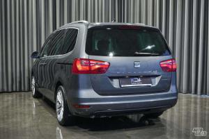 SEAT Alhambra 2012 in Marijampole, with an engine capacity of 2.00 L and mileage of 265 thousand km for 8850 €, photo 9 on AUTOMOTO.COM.LV