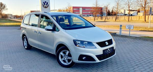 SEAT Alhambra 2012 in Siauliai, with an engine capacity of 2.00 L and mileage of 269 thousand km for 7750 €, photo 1 on AUTOMOTO.COM.LV