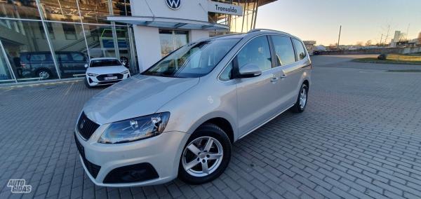 SEAT Alhambra 2012 in Siauliai, with an engine capacity of 2.00 L and mileage of 269 thousand km for 7750 €, photo 2 on AUTOMOTO.COM.LV