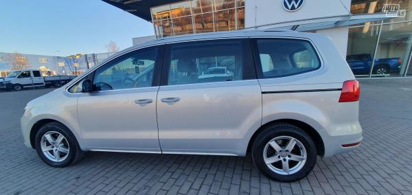 SEAT Alhambra 2012 in Siauliai, with an engine capacity of 2.00 L and mileage of 269 thousand km for 7750 €, photo 4 on AUTOMOTO.COM.LV