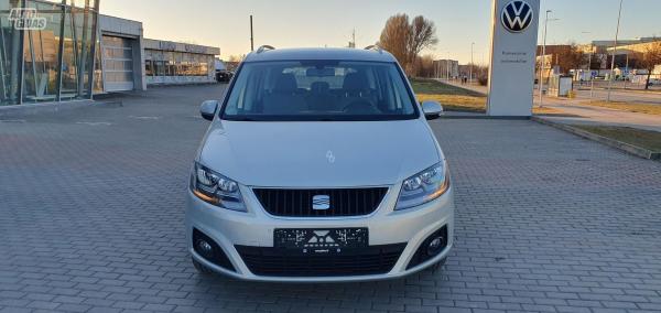 SEAT Alhambra 2012 in Siauliai, with an engine capacity of 2.00 L and mileage of 269 thousand km for 7750 €, photo 7 on AUTOMOTO.COM.LV