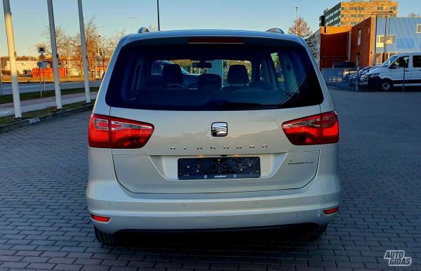 SEAT Alhambra 2012 in Siauliai, with an engine capacity of 2.00 L and mileage of 269 thousand km for 7750 €, photo 8 on AUTOMOTO.COM.LV