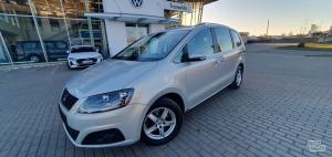 SEAT Alhambra 2012 Šauļi, ar dzinēja tilpumu 2.00 L un nobraukumu 269 tūkst. km par 7850 €, foto 4 vietnē AUTOMOTO.COM.LV