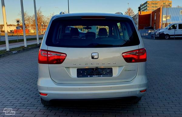 SEAT Alhambra 2012 Šauļi, ar dzinēja tilpumu 2.00 L un nobraukumu 269 tūkst. km par 7850 €, foto 5 vietnē AUTOMOTO.COM.LV