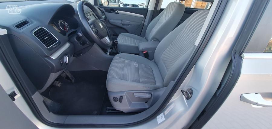 SEAT Alhambra 2012 Šauļi, ar dzinēja tilpumu 2.00 L un nobraukumu 269 tūkst. km par 7850 €, foto 12 vietnē AUTOMOTO.COM.LV