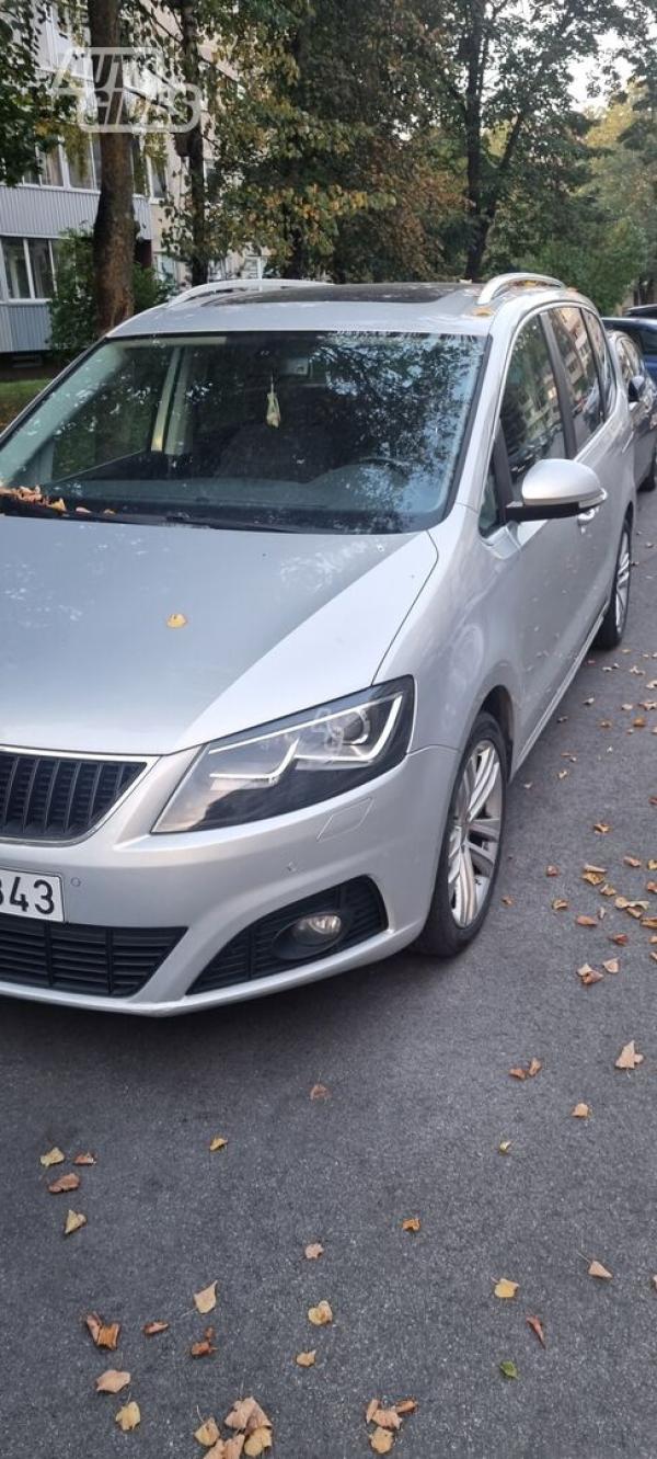 SEAT Alhambra 2012 in Kaunas, with an engine capacity of 2.00 L and mileage of 312 thousand km for 7000 €, photo 1 on AUTOMOTO.COM.LV