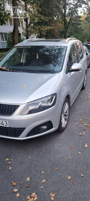 SEAT Alhambra 2012 in Kaunas, with an engine capacity of 2.00 L and mileage of 312 thousand km for 7000 €, photo  on AUTOMOTO.COM.LV