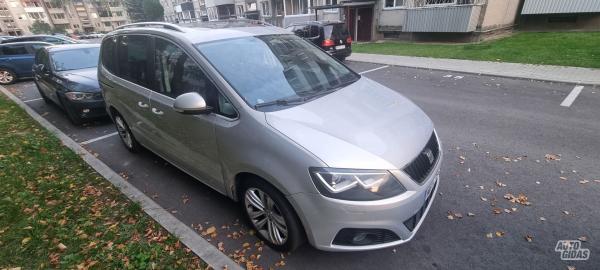 SEAT Alhambra 2012 in Kaunas, with an engine capacity of 2.00 L and mileage of 312 thousand km for 7000 €, photo 3 on AUTOMOTO.COM.LV