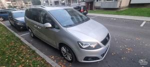 SEAT Alhambra 2012 Kauņa, ar dzinēja tilpumu 2.00 L un nobraukumu 312 tūkst. km par 7000 €, foto 3 vietnē AUTOMOTO.COM.LV