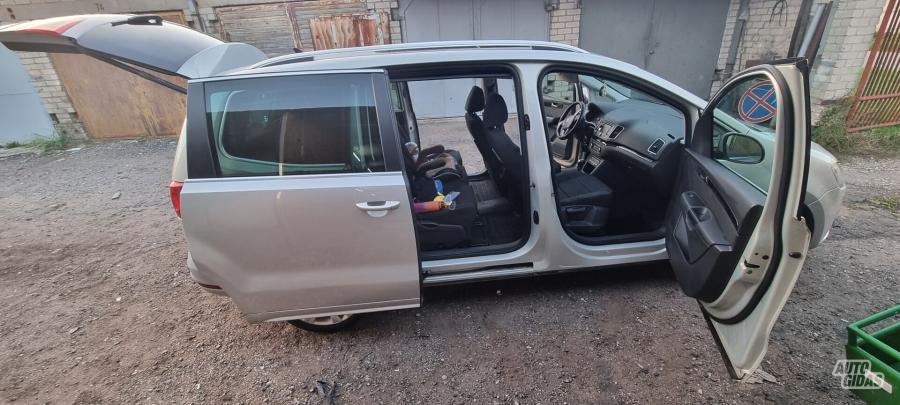 SEAT Alhambra 2012 Kauņa, ar dzinēja tilpumu 2.00 L un nobraukumu 312 tūkst. km par 7000 €, foto 4 vietnē AUTOMOTO.COM.LV