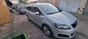 SEAT Alhambra 2012 Kauņa, ar dzinēja tilpumu 2.00 L un nobraukumu 312 tūkst. km par 7000 €, foto 6 vietnē AUTOMOTO.COM.LV