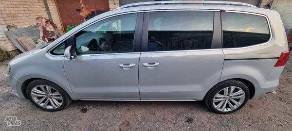 SEAT Alhambra 2012 in Kaunas, with an engine capacity of 2.00 L and mileage of 312 thousand km for 7000 €, photo 7 on AUTOMOTO.COM.LV