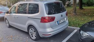 SEAT Alhambra 2012 Kauņa, ar dzinēja tilpumu 2.00 L un nobraukumu 312 tūkst. km par 7000 €, foto 8 vietnē AUTOMOTO.COM.LV