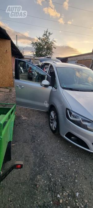 SEAT Alhambra 2012 Kauņa, ar dzinēja tilpumu 2.00 L un nobraukumu 312 tūkst. km par 7000 €, foto 9 vietnē AUTOMOTO.COM.LV